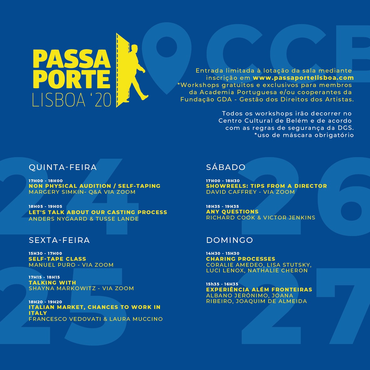 2020 – Passaporte